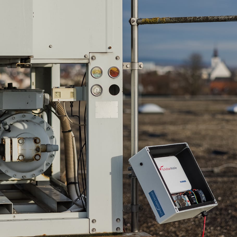 Industrial remote maintenance via satellite - Network Innovations