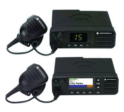 XPR 5350e & 5500e Series Motorola MOTOTRBO