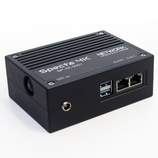 Specta 4K - Network innovations